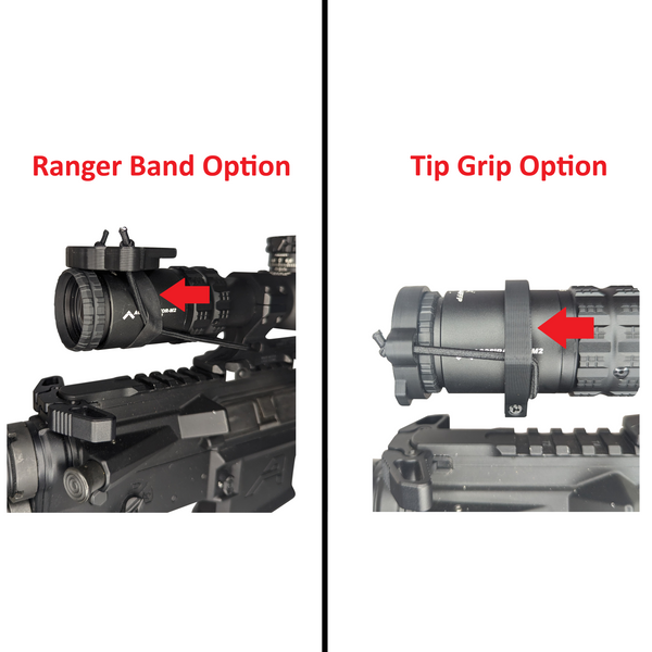 Scope / Lens Cover for Optics (Killflash Add-On Optional) – hammy3dprints