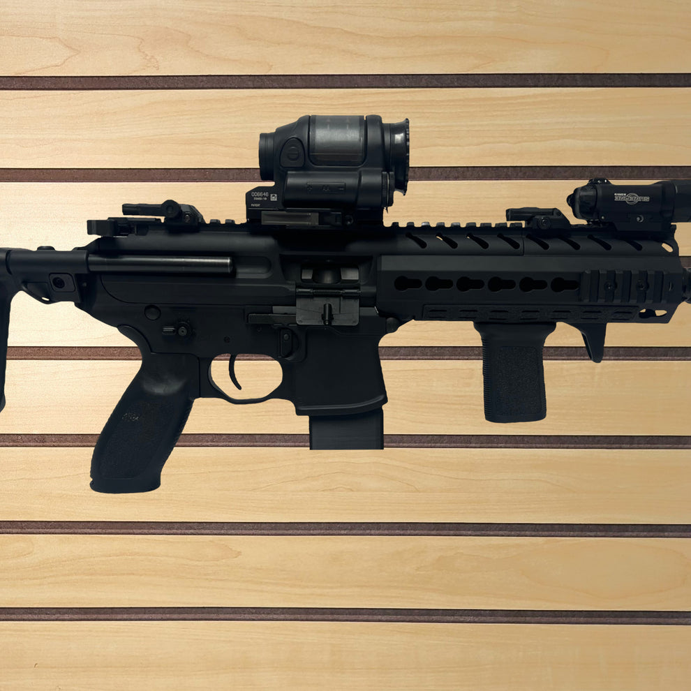 Magwell Mount for Sig MPX - Slatwall | Rifle Holder Storage Rack ...