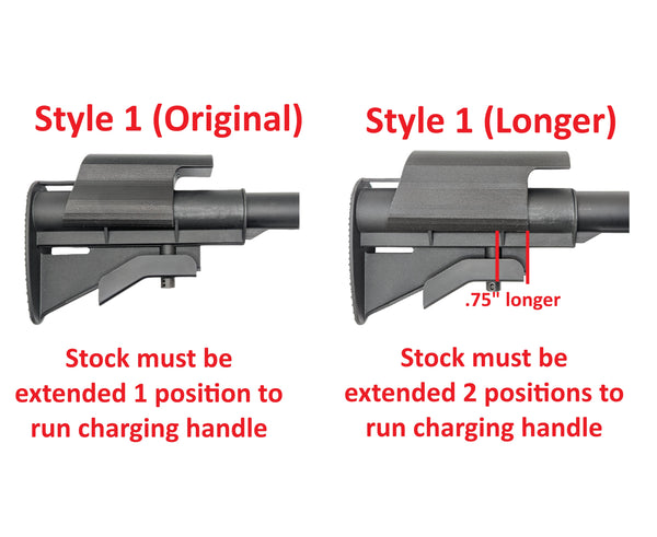 CAR15 Stock Cheek Riser | Multiple Versions Available – hammy3dprints