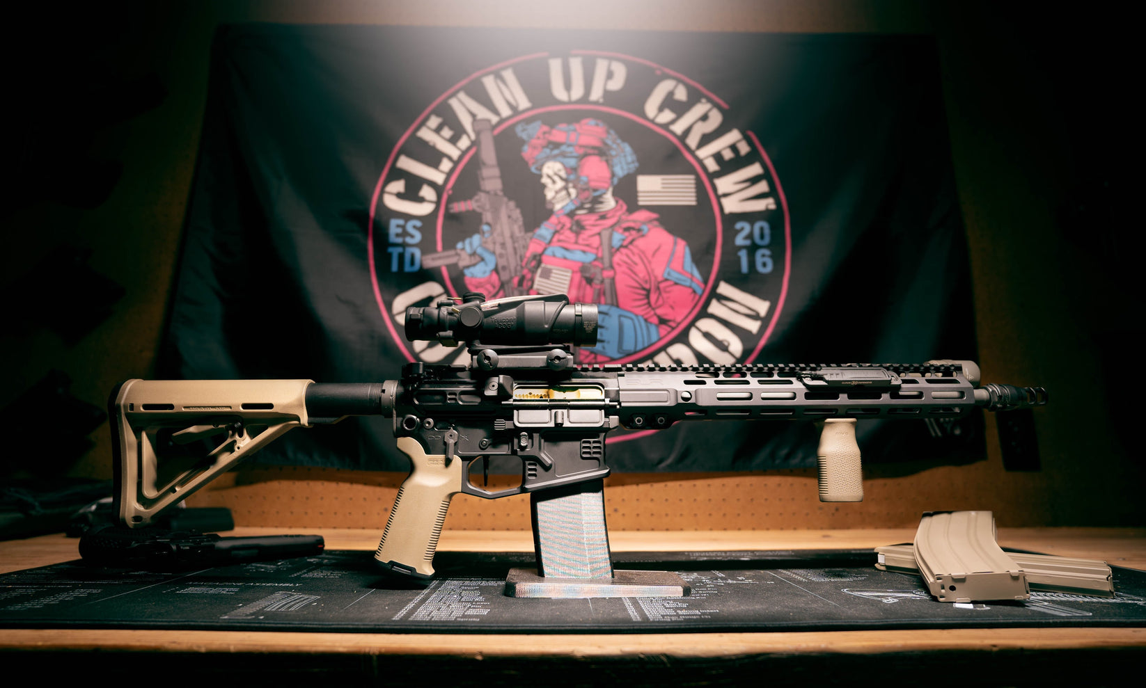 Display Stand for AR15 | Rifle Holder Storage Rack – hammy3dprints