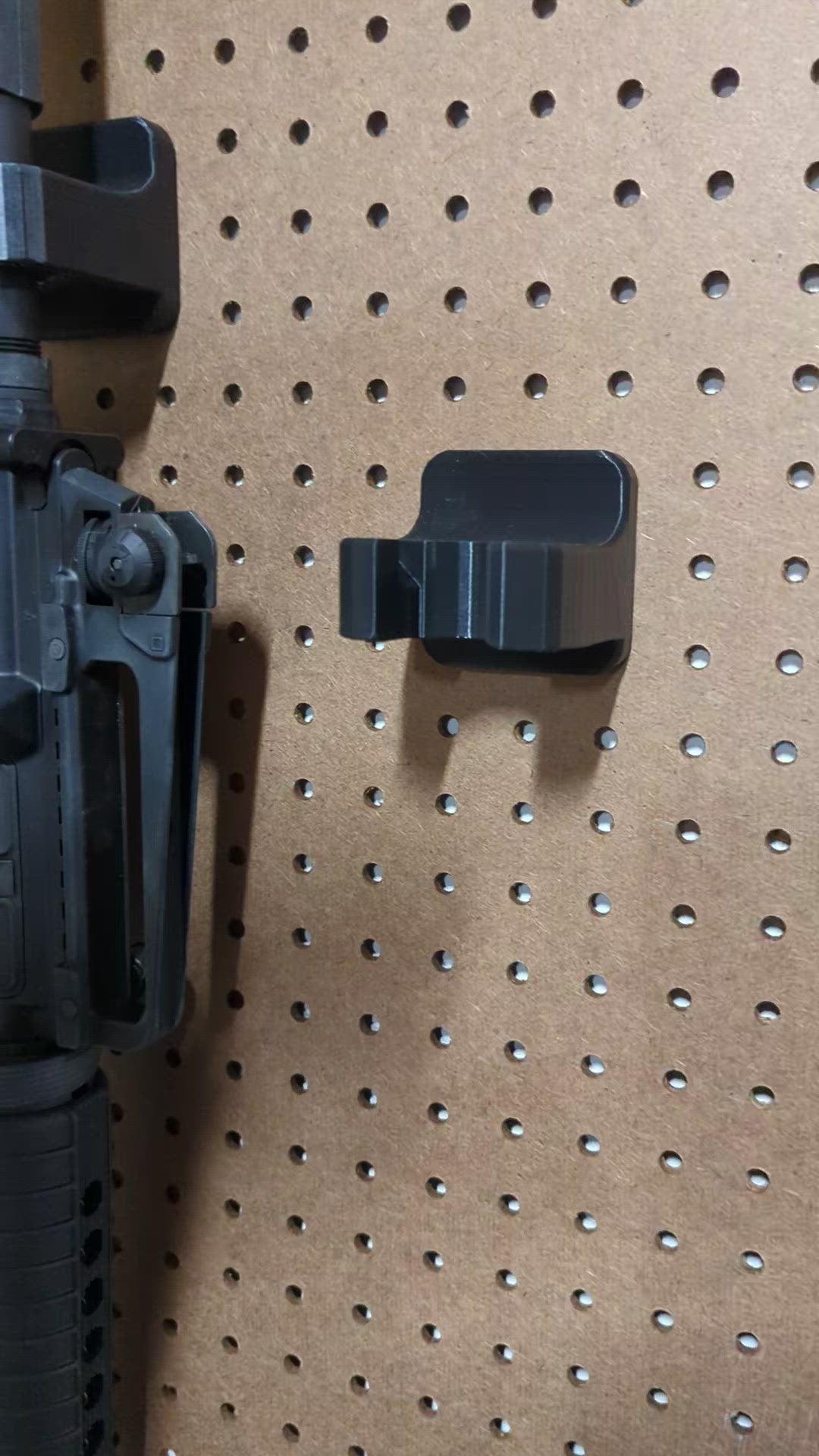 AR 15 Buffer Tube Mount - Pegboard / IKEA Skadis / Wall Control / Vaul ...
