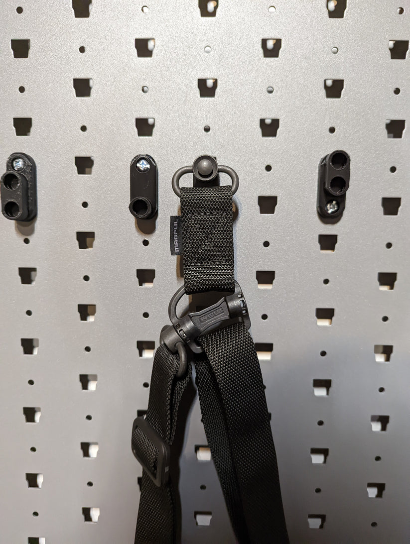 QD Cup Sling Mount - GallowTech | Gear Holder Storage Rack – hammy3dprints