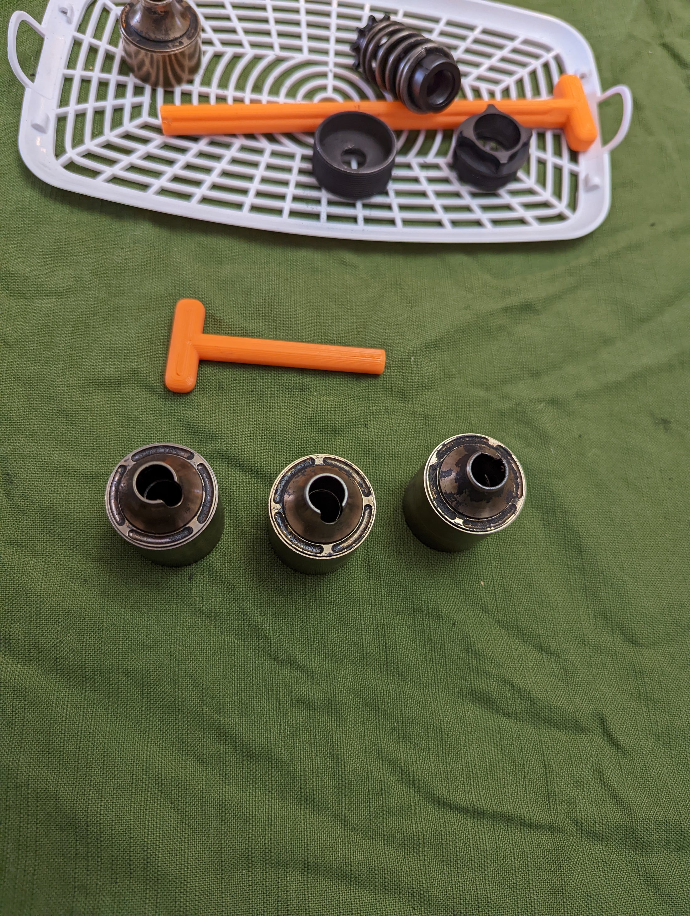 Baffle Disassembly Tool for Silencers / Suppressors – hammy3dprints