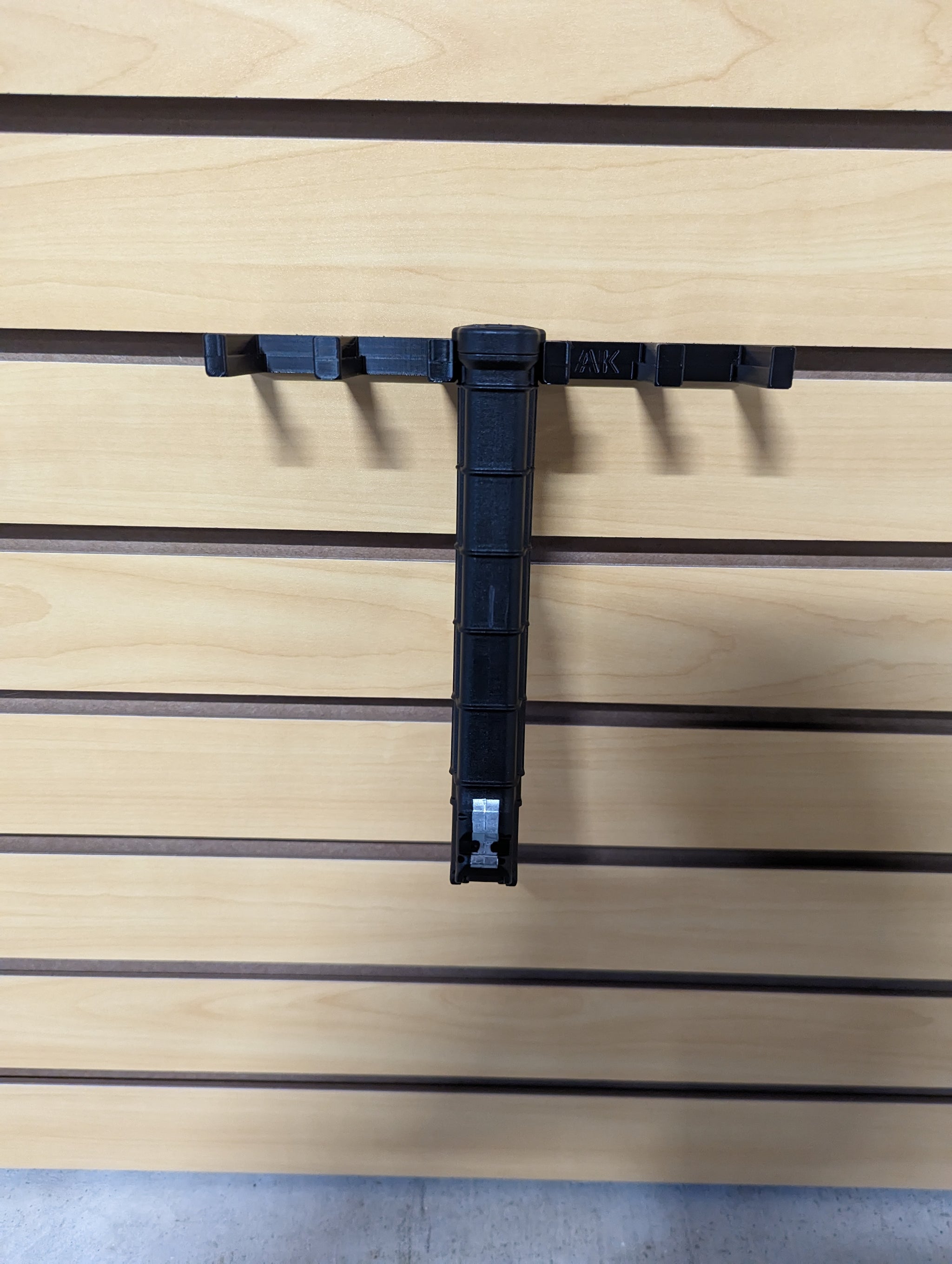 Mount for 556 AK PSA Mags - Slatwall | Magazine Holder Storage Rack ...