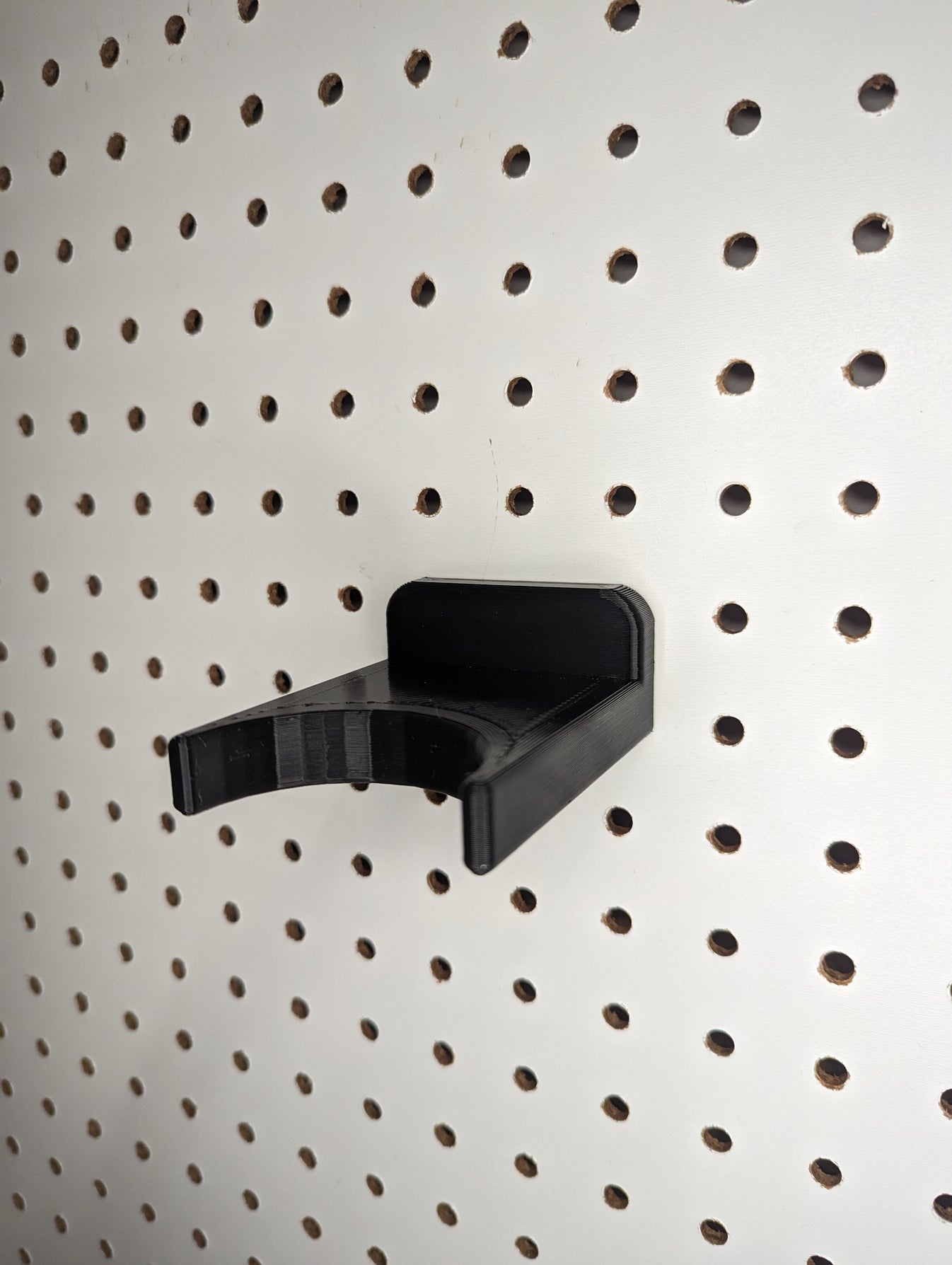 Universal Vertical Rifle Rest - Pegboard / IKEA Skadis / Wall Control ...