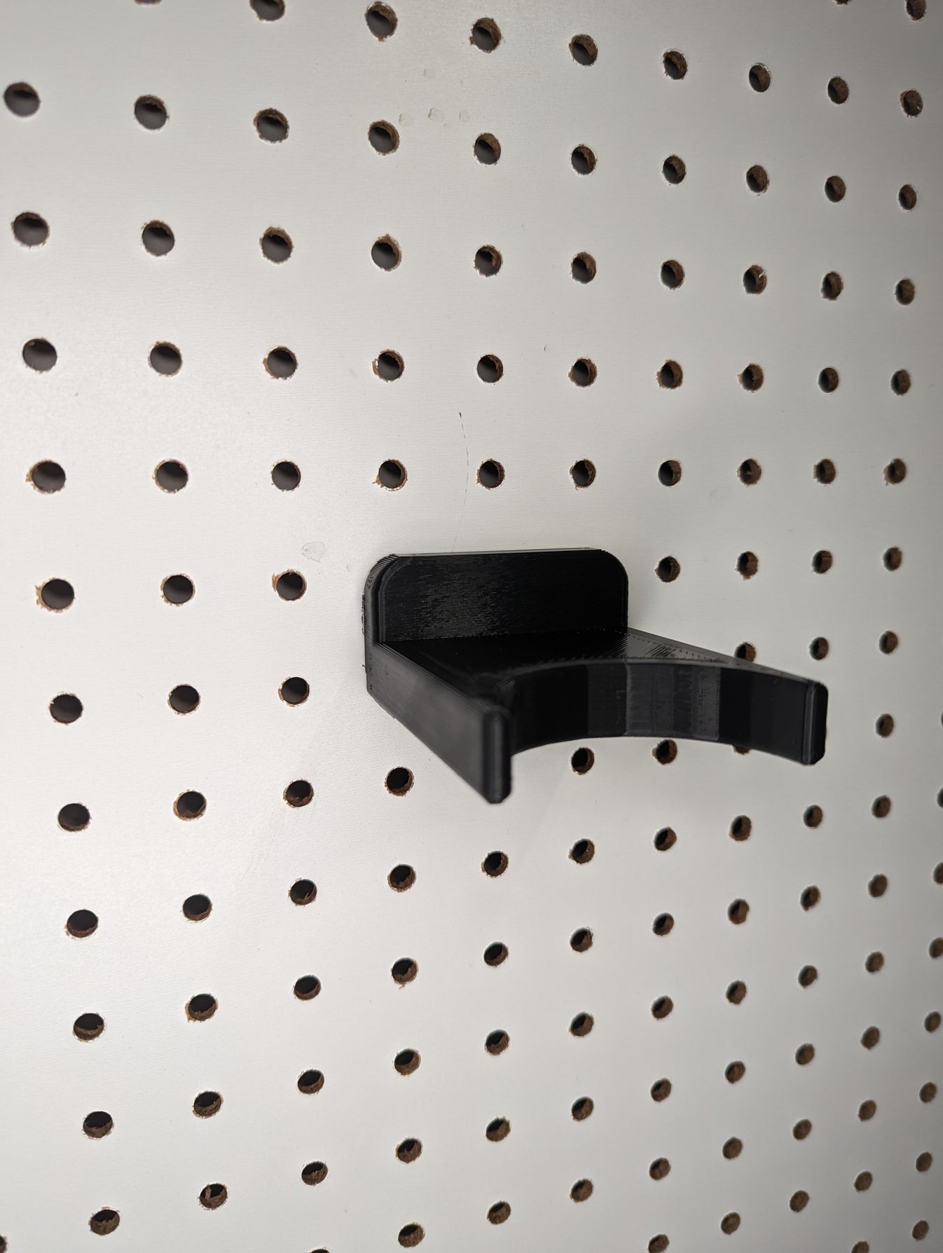Universal Vertical Rifle Rest - Pegboard / IKEA Skadis / Wall Control ...