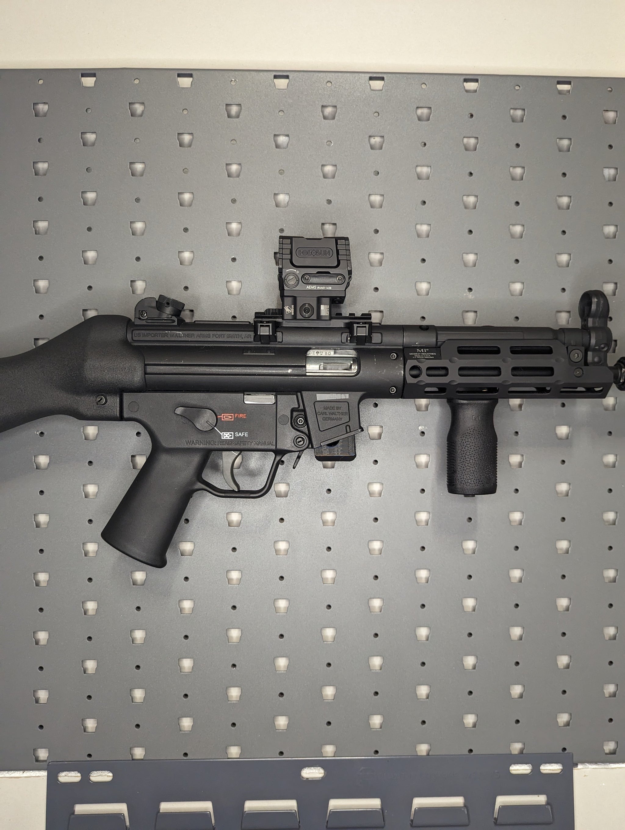 Magwell Mount for HK and GSG MP5 22 - GallowTech | Rifle Holder Storag ...