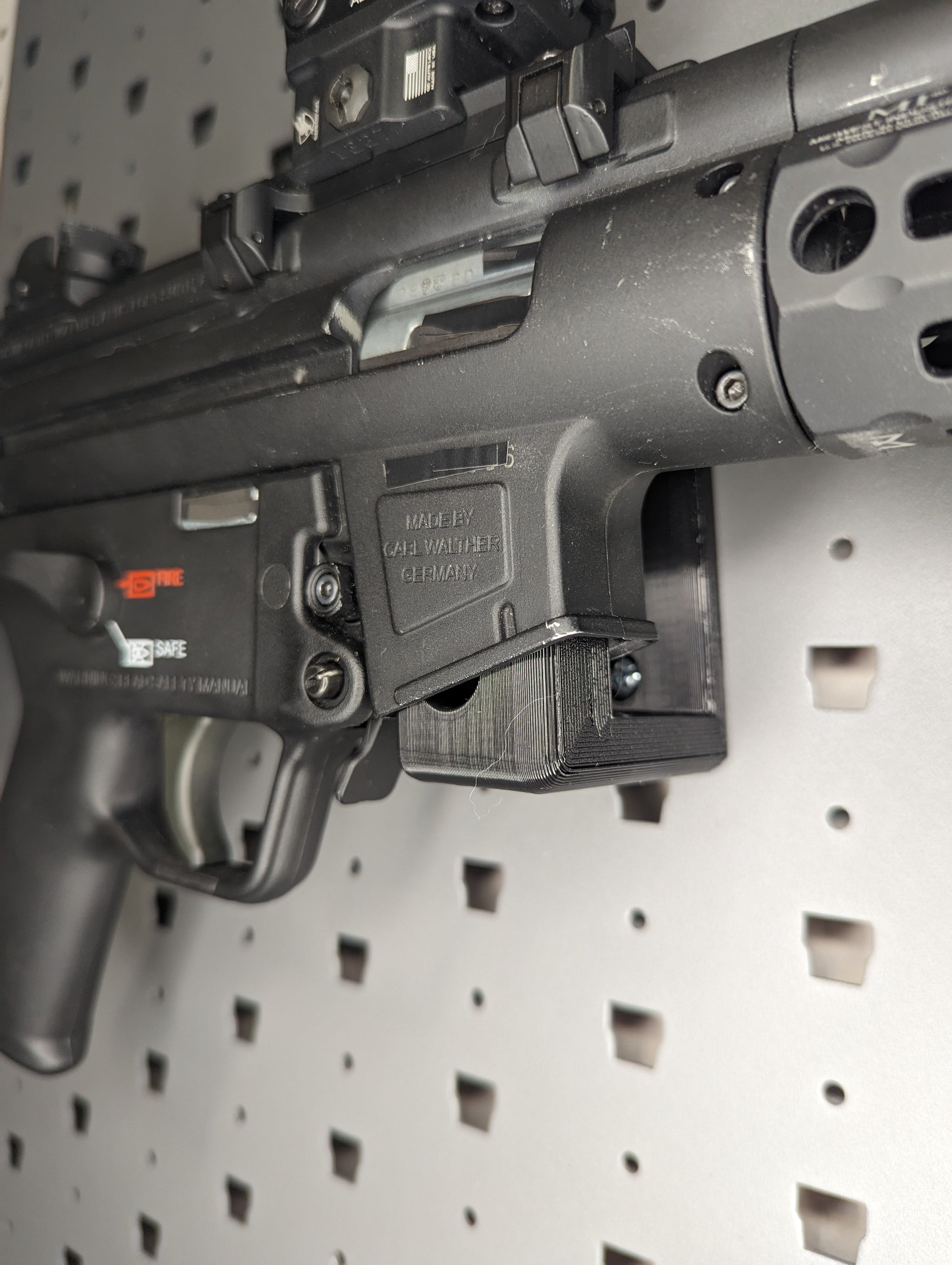 Magwell Mount for HK and GSG MP5 22 - GallowTech | Rifle Holder Storag ...