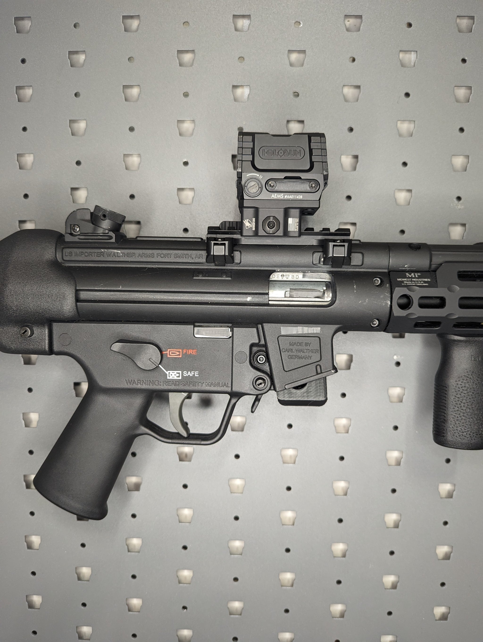 Magwell Mount for HK and GSG MP5 22 - GallowTech | Rifle Holder Storag ...