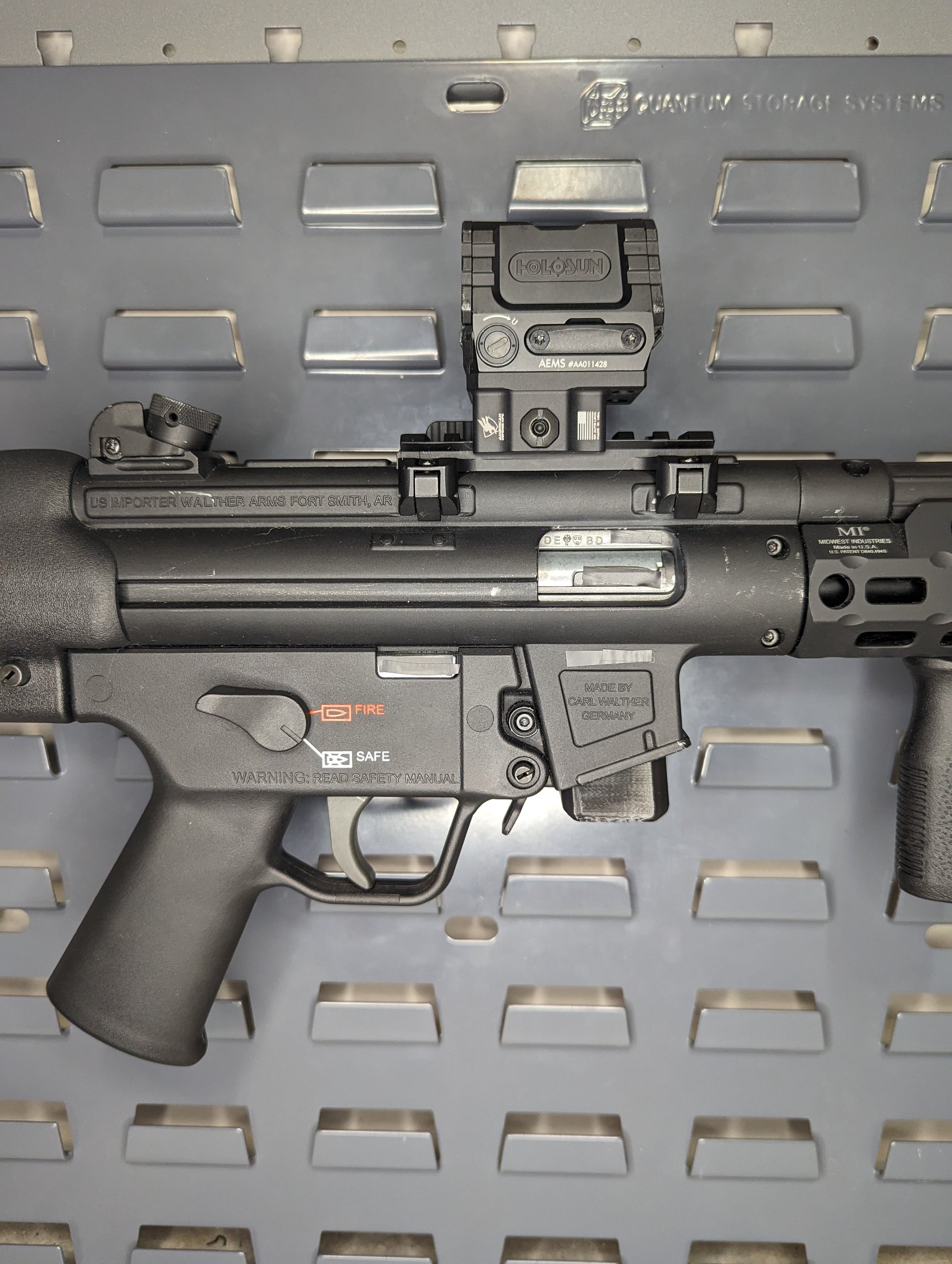 Magwell Mount for HK and GSG MP5 22 - SecureIt | Rifle Holder Storage ...