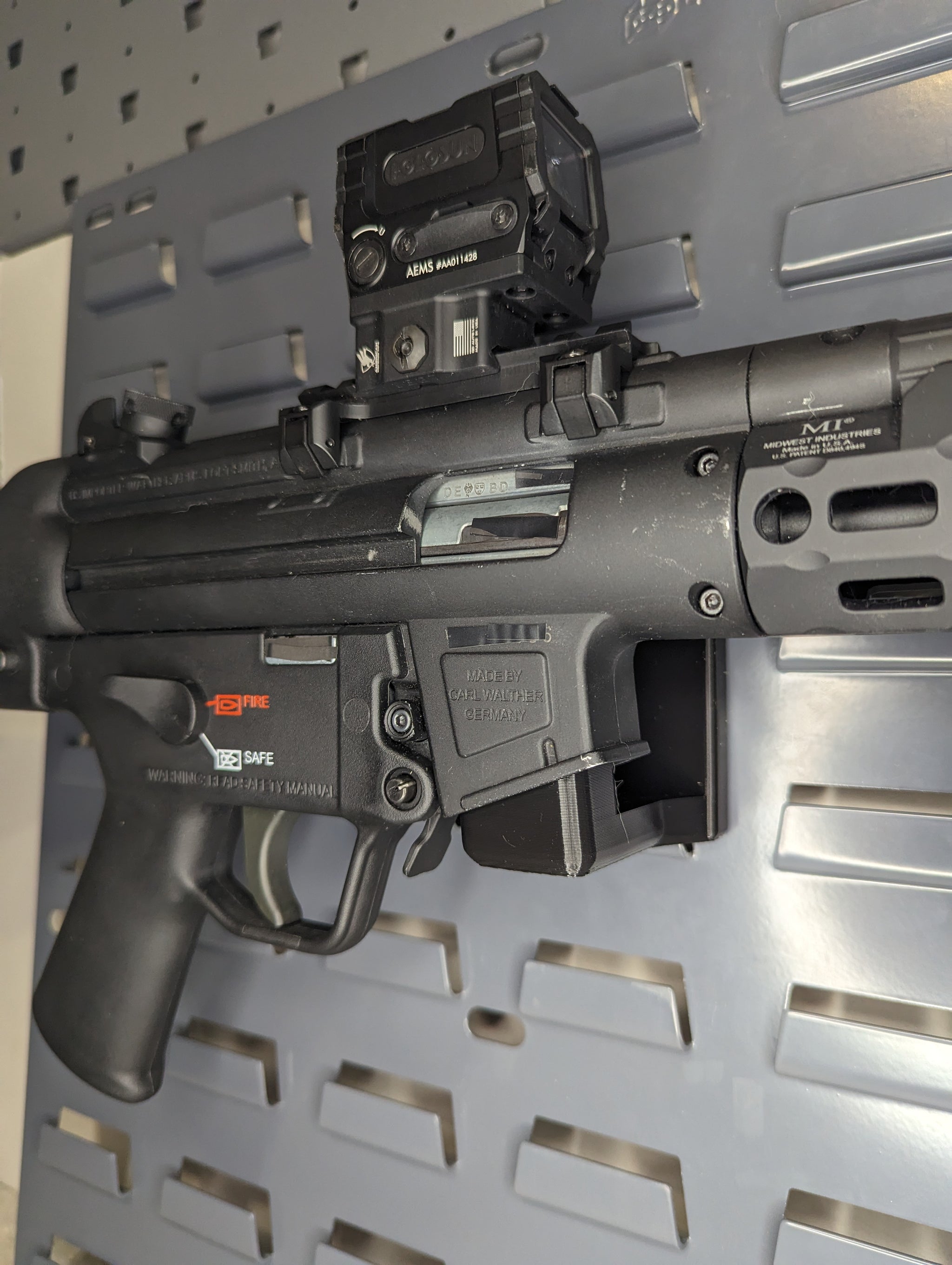Magwell Mount for HK and GSG MP5 22 - SecureIt | Rifle Holder Storage ...