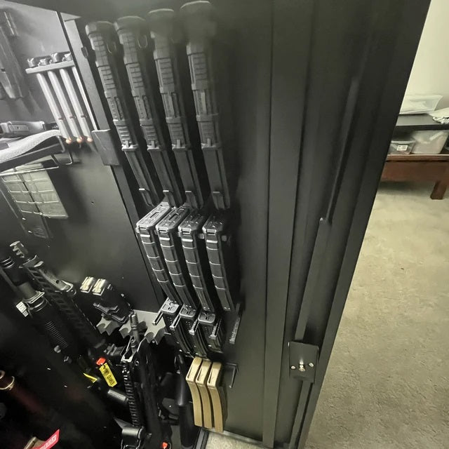 Mount for AR 15 Pmag Mags - Magnetic | Magazine Holder Storage Rack ...