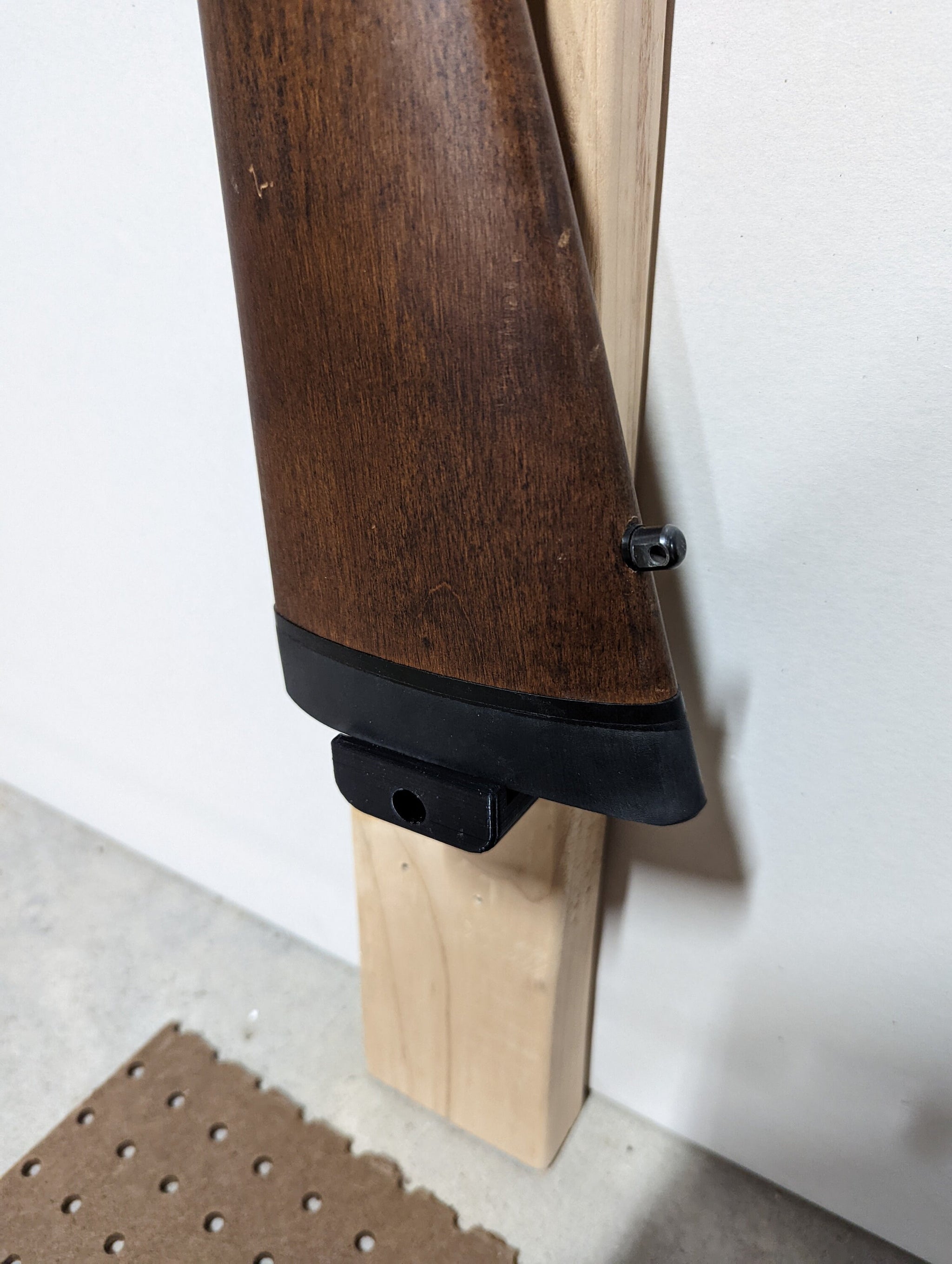 Universal Vertical Gun Mount - Wall | Rifle Holder Storage Rack ...