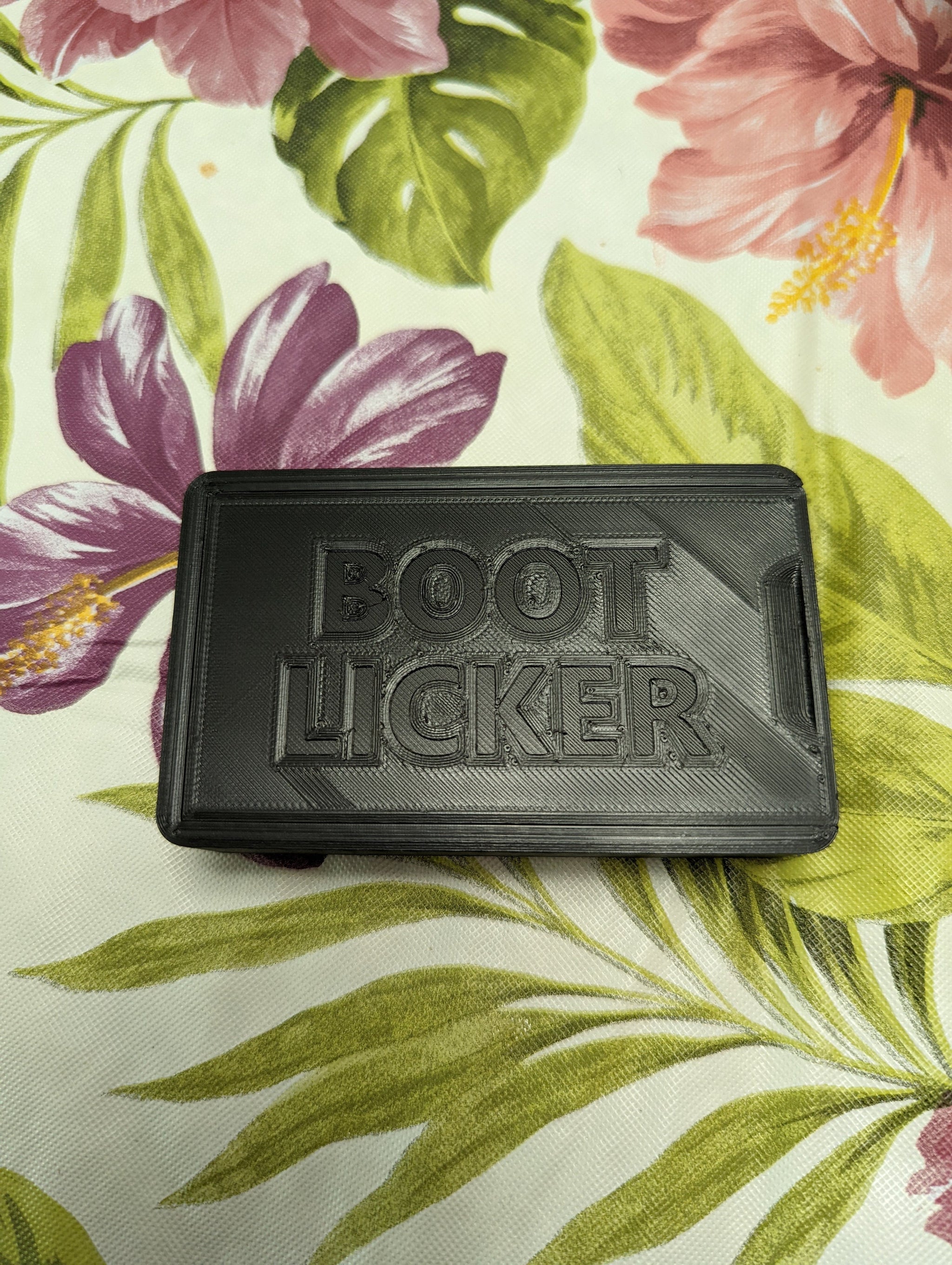 NFA Paperwork Box With Message On Lid – hammy3dprints